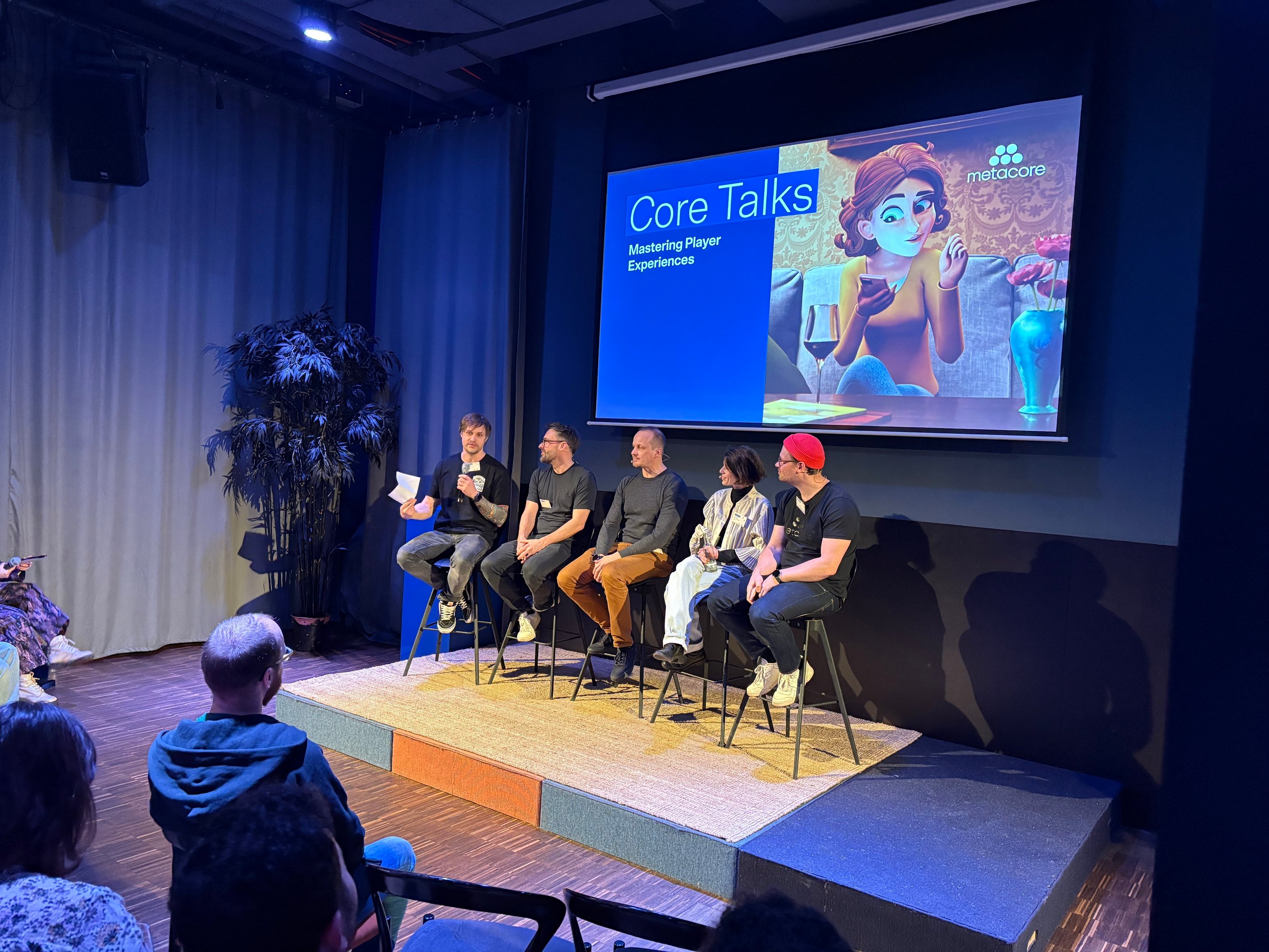 Metacore Core Talks: Perfecting the First-Time User Experience in ...