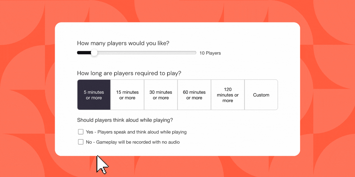 No-Audio Playtests: Validate at Scale!